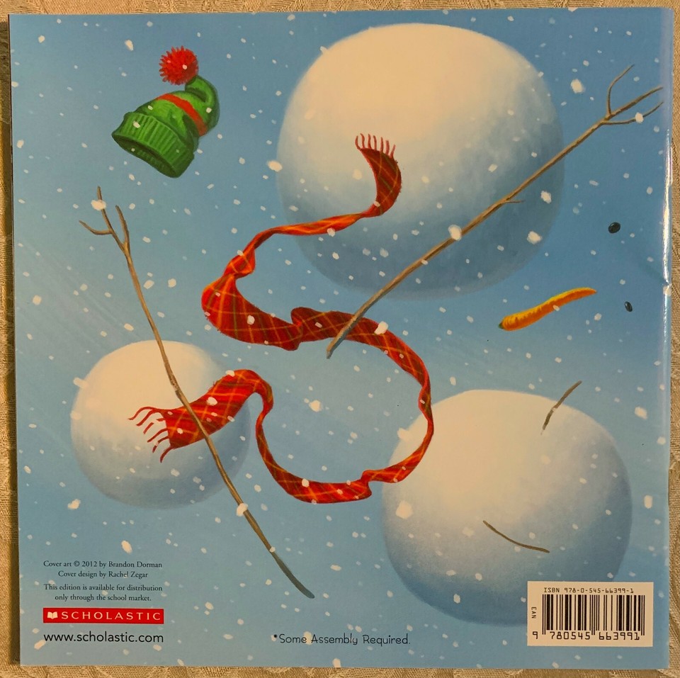 Snowman Magic By Katherine Tegen & Brandon Dorman -Paperback **NEW** | eBay