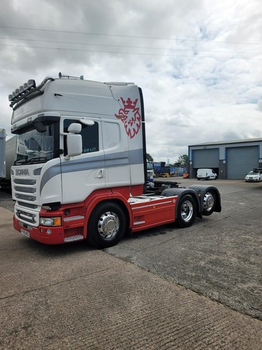 2016 Scania R520 V8 Rear Lift Top line 6x2 Other | eBay UK