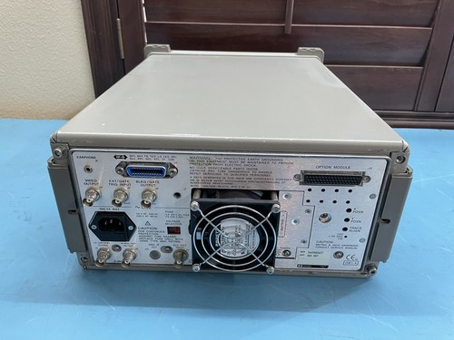 HP Agilent 8560E Spectrum Analyzer 30Hz to 2.9 GHz w/ TG Calibrated opt ...