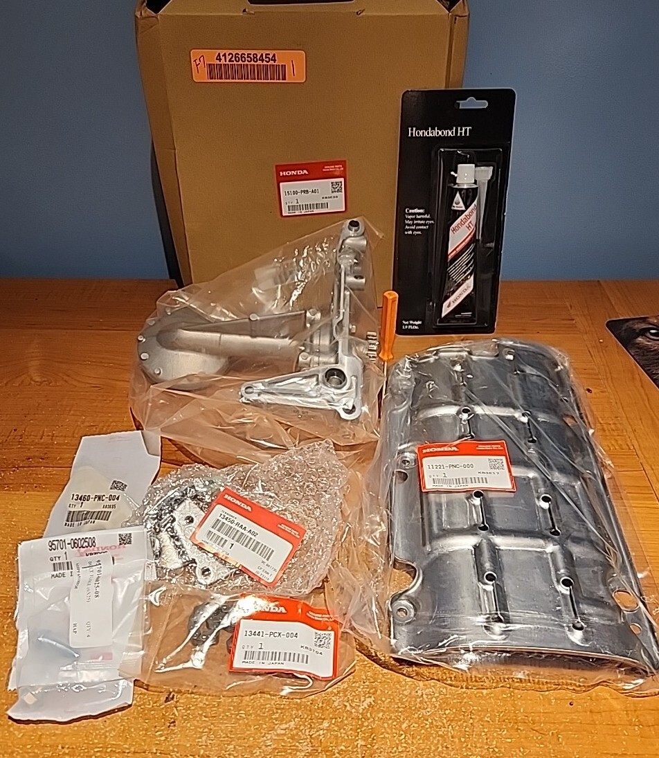 Genuine Honda K20 Oil Pump Conversion KIT K SWAP K24Z K20A NEW SEALED ...