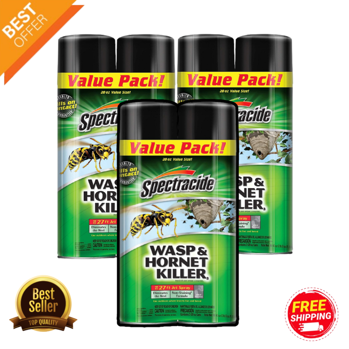 Wasp Insecticide Spray