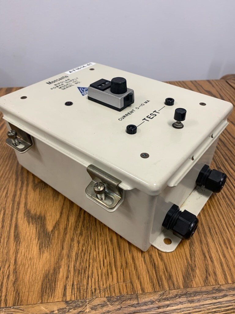 Monsanto AT1614-41 "New-Open Box" Bipolar Power Supply Model 101 ...