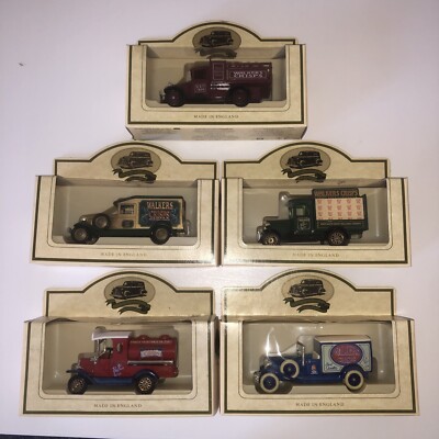 lledo walkers crisps Vans. Series 1 - Complete Set UNOPENED | eBay UK