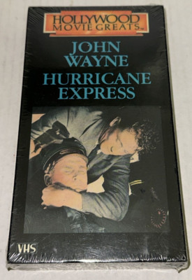 The Hurricane Express VHS Movie Video Sealed Plastic NEW NOS 1985 ...