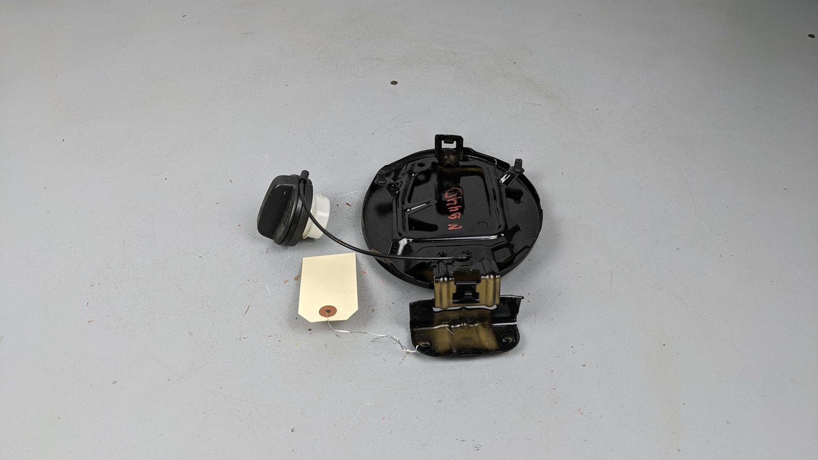 Fuel Filler Door Black Obsidian 2020 Nissan Murano G8830-5AAMA 2015 ...