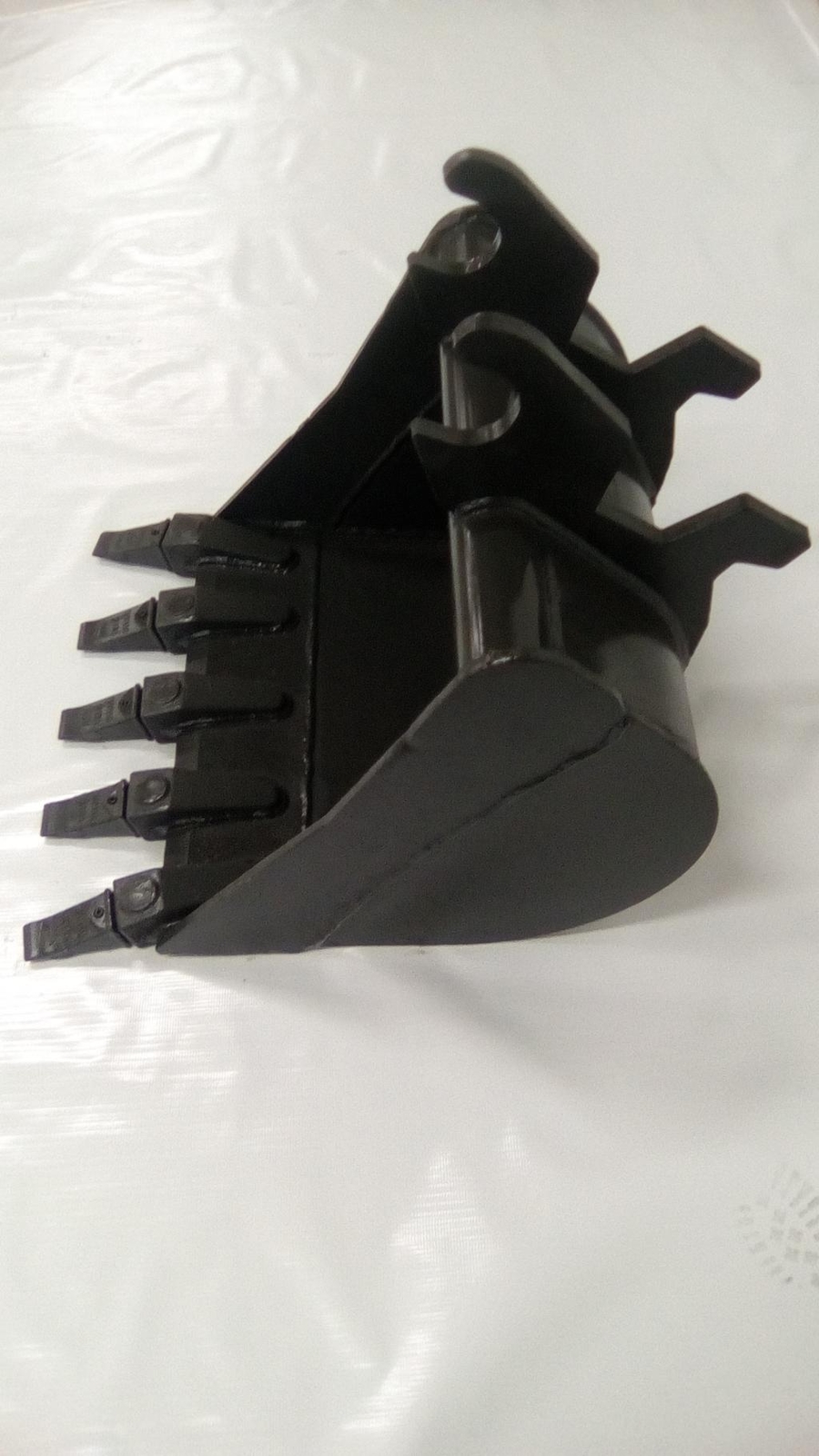 Excavator Bucket, built to fit Deere JD26 JD27 JD35 24", quick attach ...