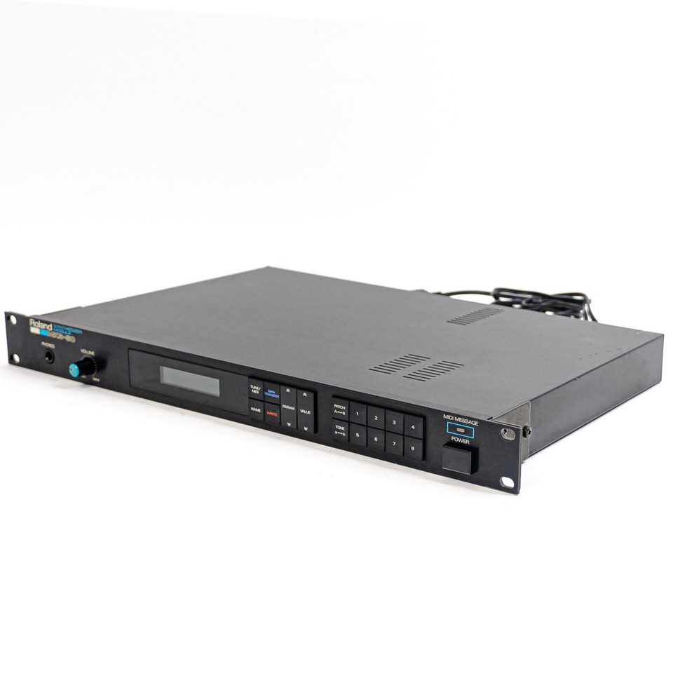 Roland MKS-50 Rackmount Synthesizer Module - Alpha Juno in a Box | eBay