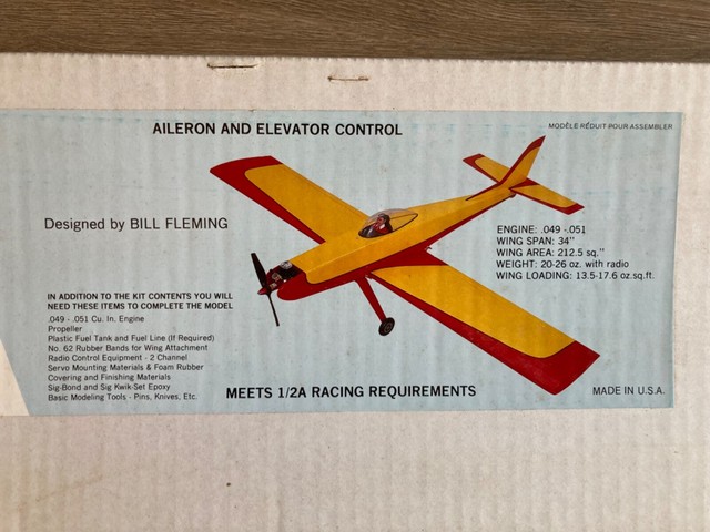 SIG SIGRC50 RC Airplane Hummer Kit for sale online | eBay