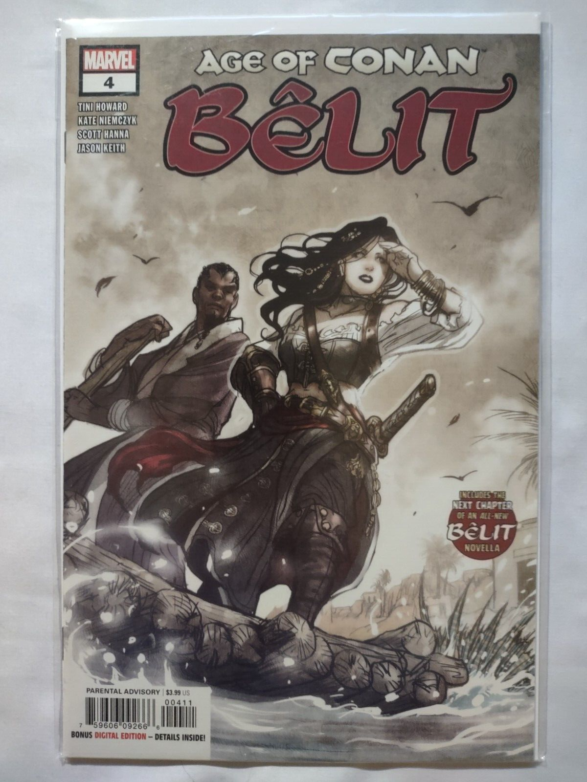 Age of Conan: Bêlit Queen Of The Black Coast (2019) 1~5 [Full Run ...