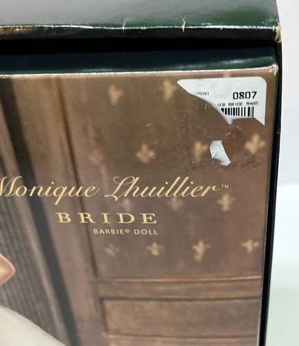 Monique Lhuillier Bride Gold Label Barbie Doll 2006 Mattel #J0960 | eBay
