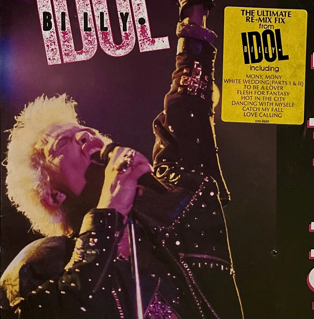 Billy Idol Vital Idol