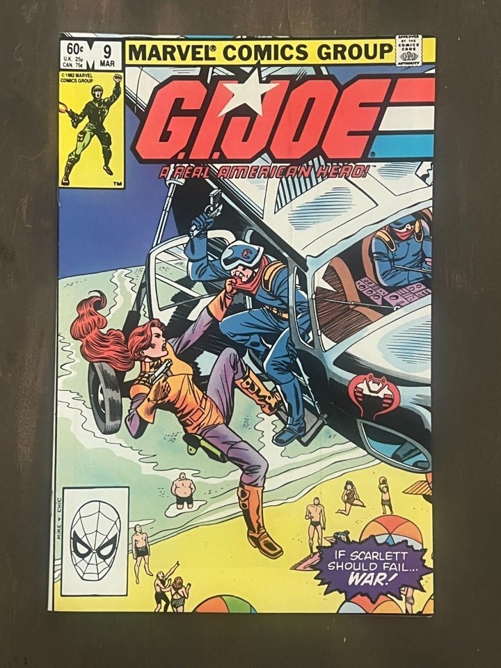 💥 Marvel G I Joe Real American Hero Vol 1 # 1-155 Pick A Comic Run G.I ...
