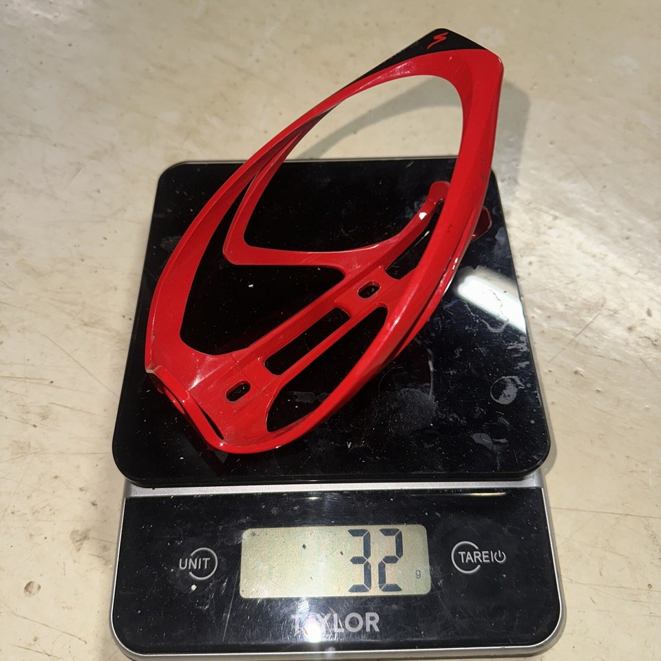 Specialized Rib Cage II Water Bottle Cage SWAT Ready Gloss Red Black ...