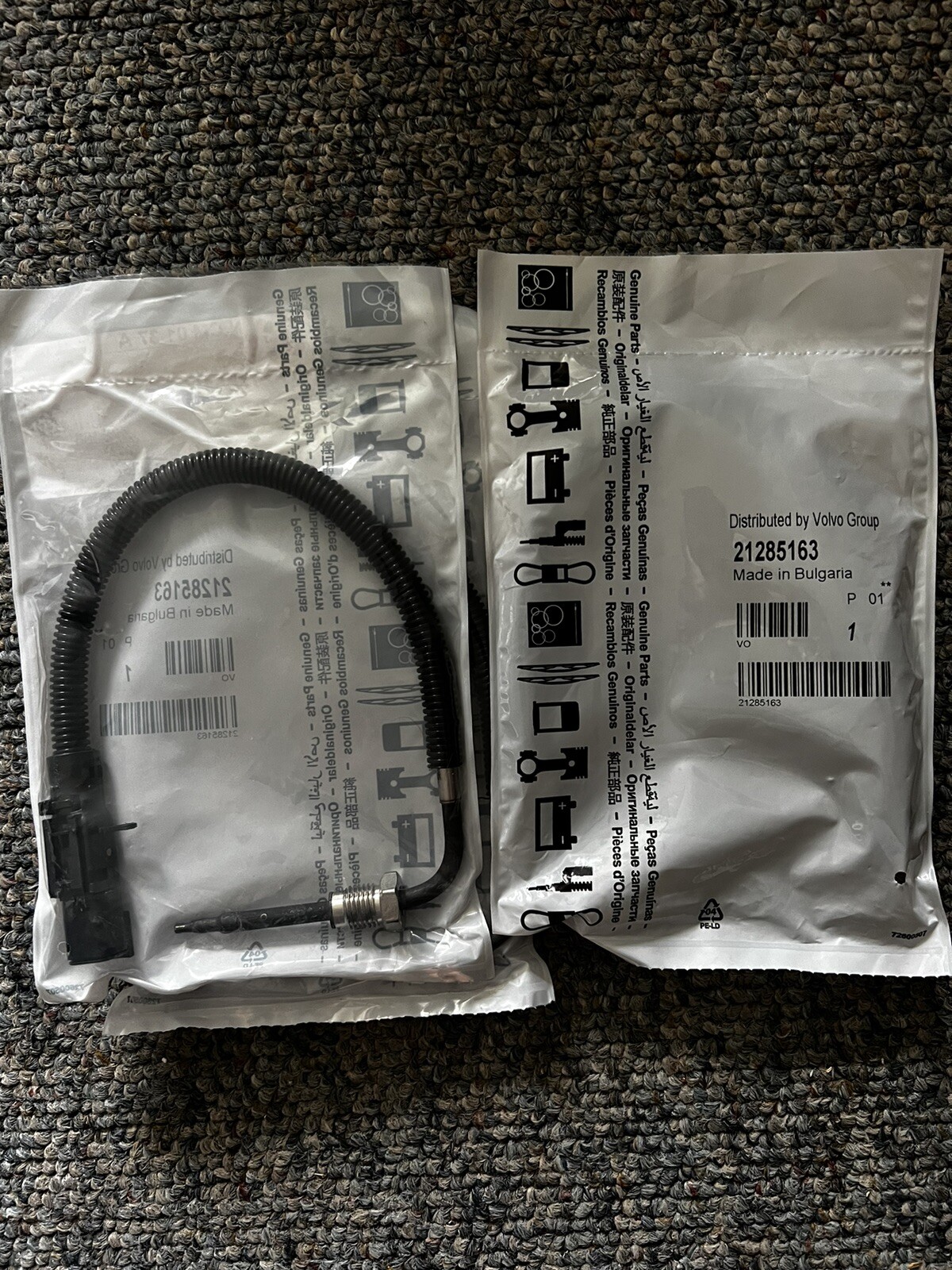 21285163 GENUINE VOLVO OEM TEMPERATURE SENSOR | eBay