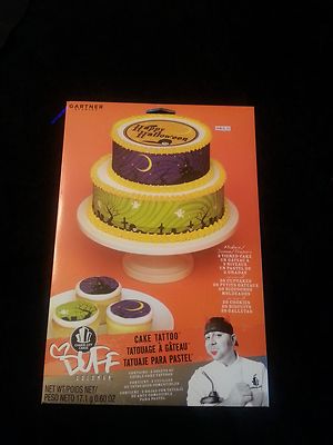 FREE 3 Halloween Cupcake Cake Decorating Duff Discontinued Edible ...