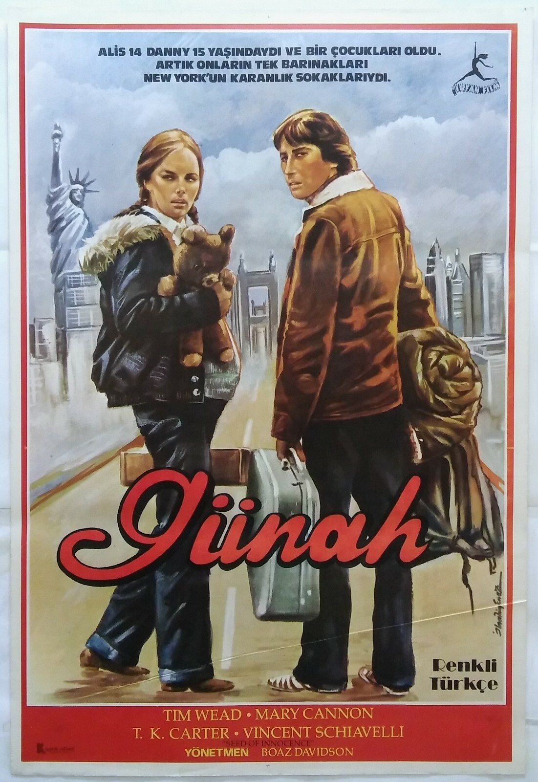 Seed of Innocence 1980 Tim Wead Mary Cannon Vintage Movie Poster | eBay