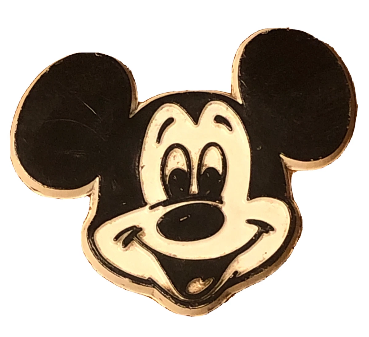 Old Mickey Mouse Face