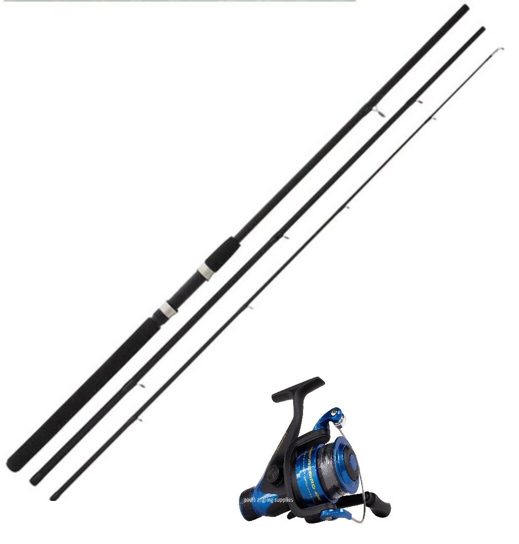 MATCH ROD AND SHAKESPEARE REEL CARP FISHING TACKLE 12FT | eBay UK