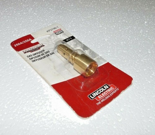 Lincoln KP2746-1 Gas Diffuser 0.045" Copper Magnum PRO 250 350 450 Guns ...