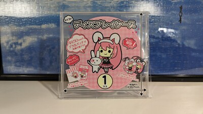 Daiso Acrylic Display Case Stand | eBay