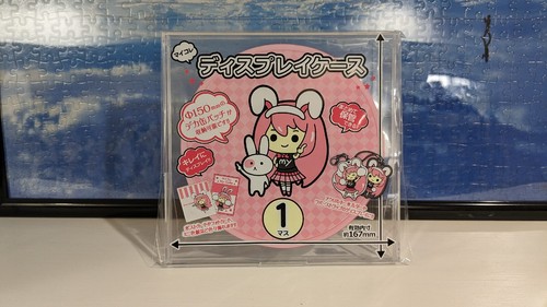 Daiso Acrylic Display Case Stand | eBay