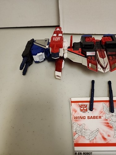 2004 Hasbro Transformers Energon Wing Saber 100% Complete | eBay