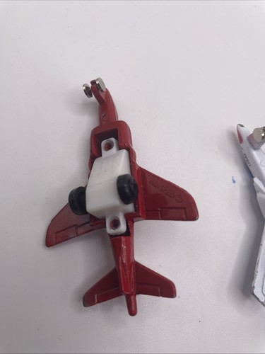 MICRO USAF Rare Vintage Metal Jet Airplane Lot! 5 Planes | eBay