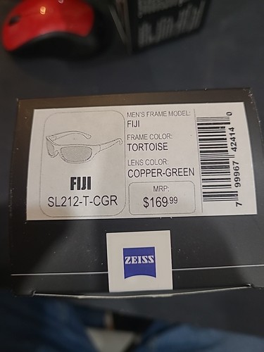 Salt Life Fiji SL212-T-CGR Zeiss Polarized Sunglasses Italy. New In Box ...