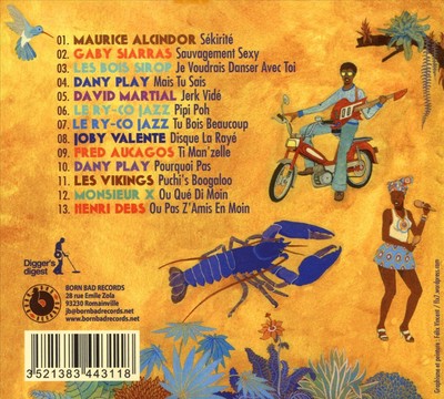 VARIOUS ARTISTS - DISQUE LA RAYE: 60'S FRENCH WEST-INDIES BOO [DIGIPAK ...