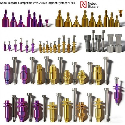 US Nobel Active Dental impression transfer /Healing Abutment NP/RP CC ...