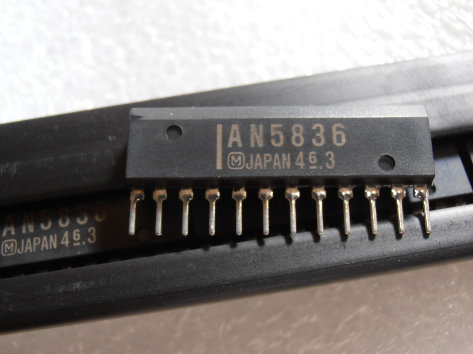 2PCS AN5836 DC VOLUME , TONE CONTROL IC SIP12 PANASONIC | eBay