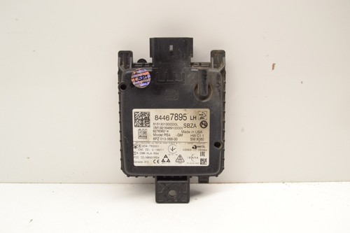 2019 - 2021 CADILLAC CHEVROLET GMC Left LH Blind Spot Radar Module Used ...