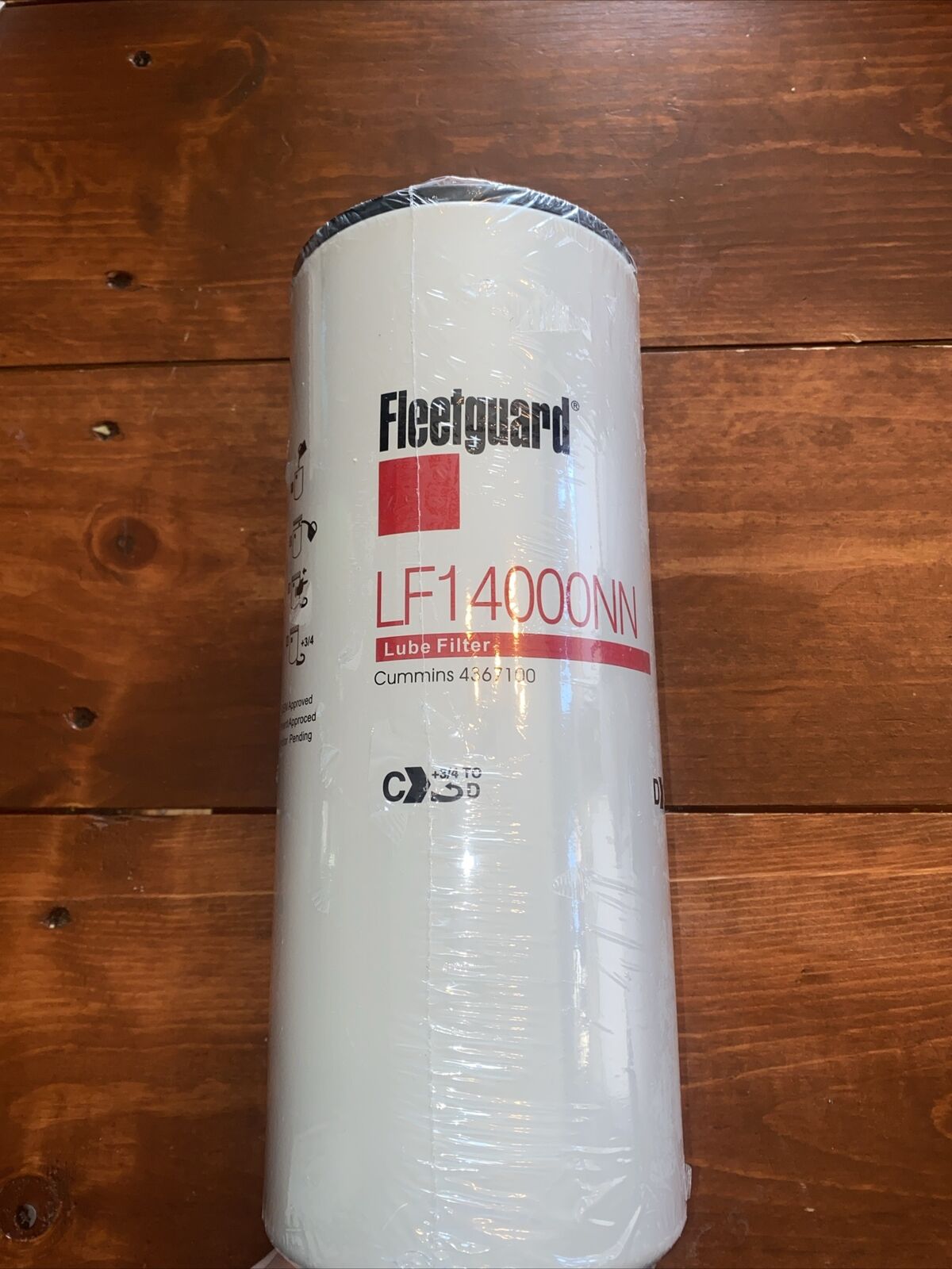 Genuine Fleetguard LF14000NN Oil Filter Cummins ISX 4367100 1 Pack USA ...