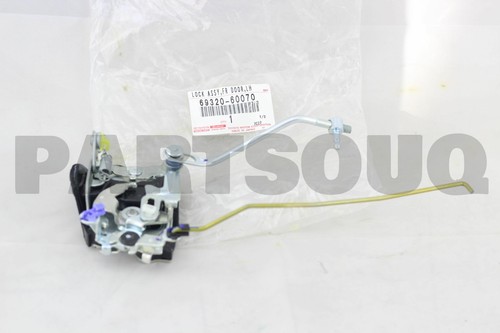 6932060070 Genuine Toyota LOCK ASSY, FRONT DOOR, LH 69320-60070 | eBay