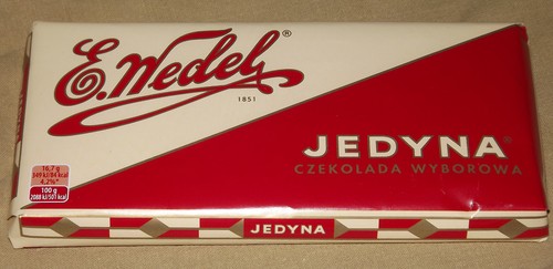 WW2 Polish Army Ration Chocolate E.WEDEL "JEDYNA" 1939 (REPRO) (d) | eBay