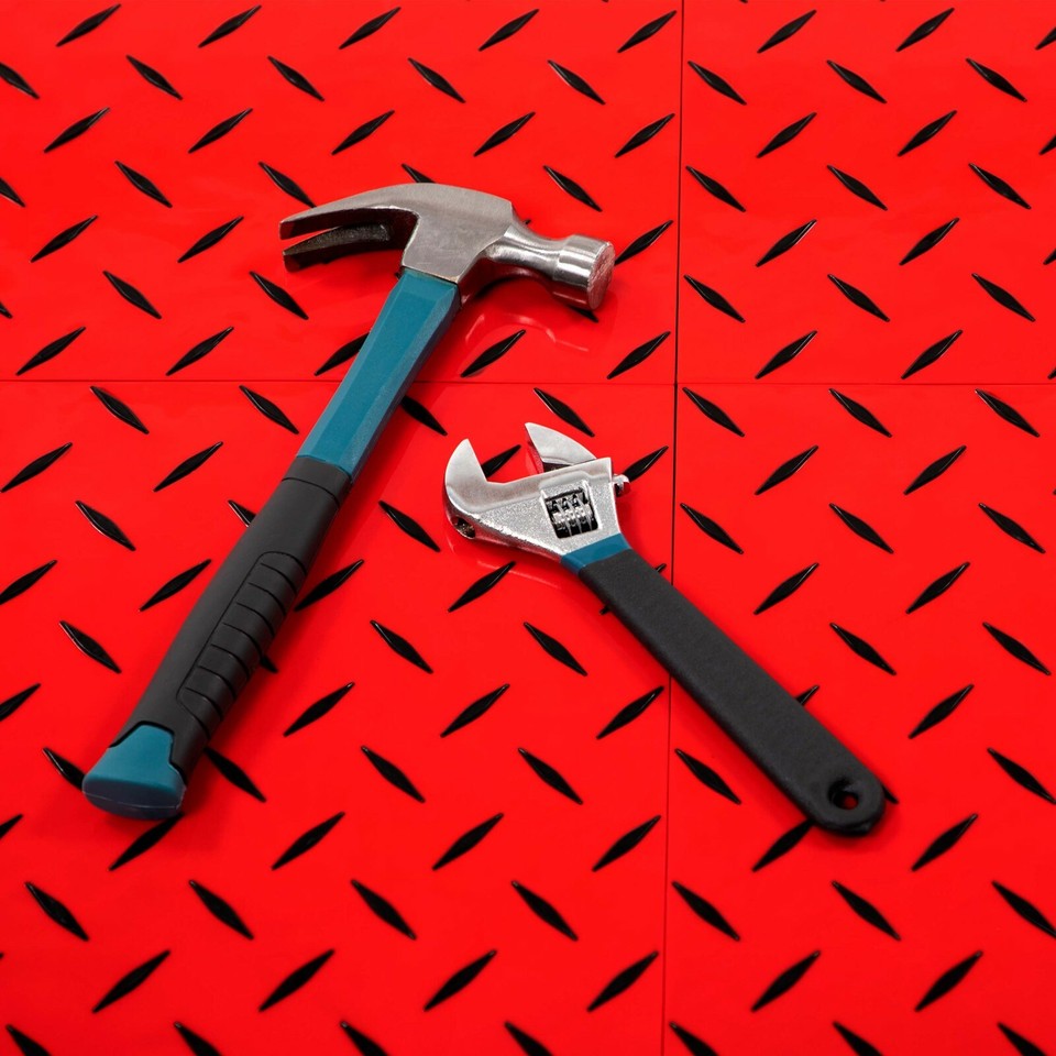 FlooringInc Nitro Pro Interlocking Garage Floor Tiles 12"x12",40 Pack ...