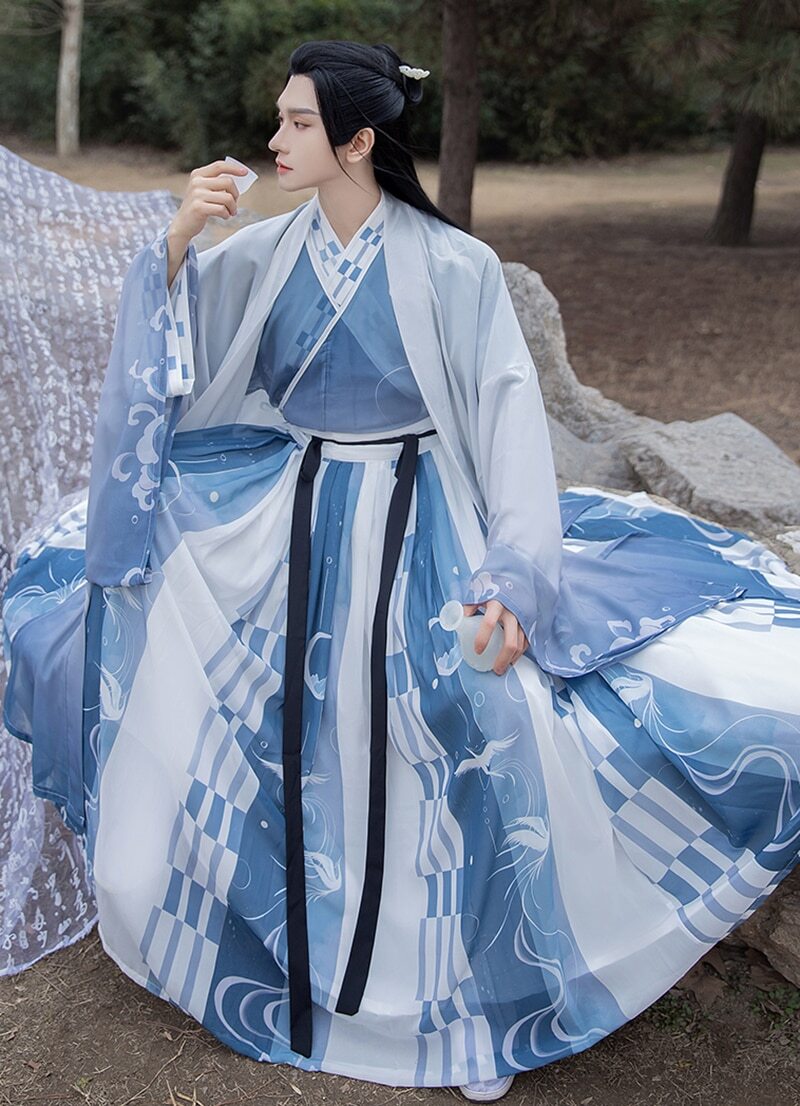 Traditional Hanfu Which Came First Hanfu Or Kimono? HanfuSupplier