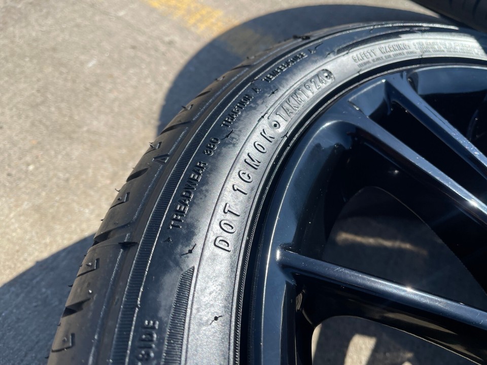 17" Scion FR-S OEM wheels rims 86 BRZ 86 69621 tires NEW | eBay