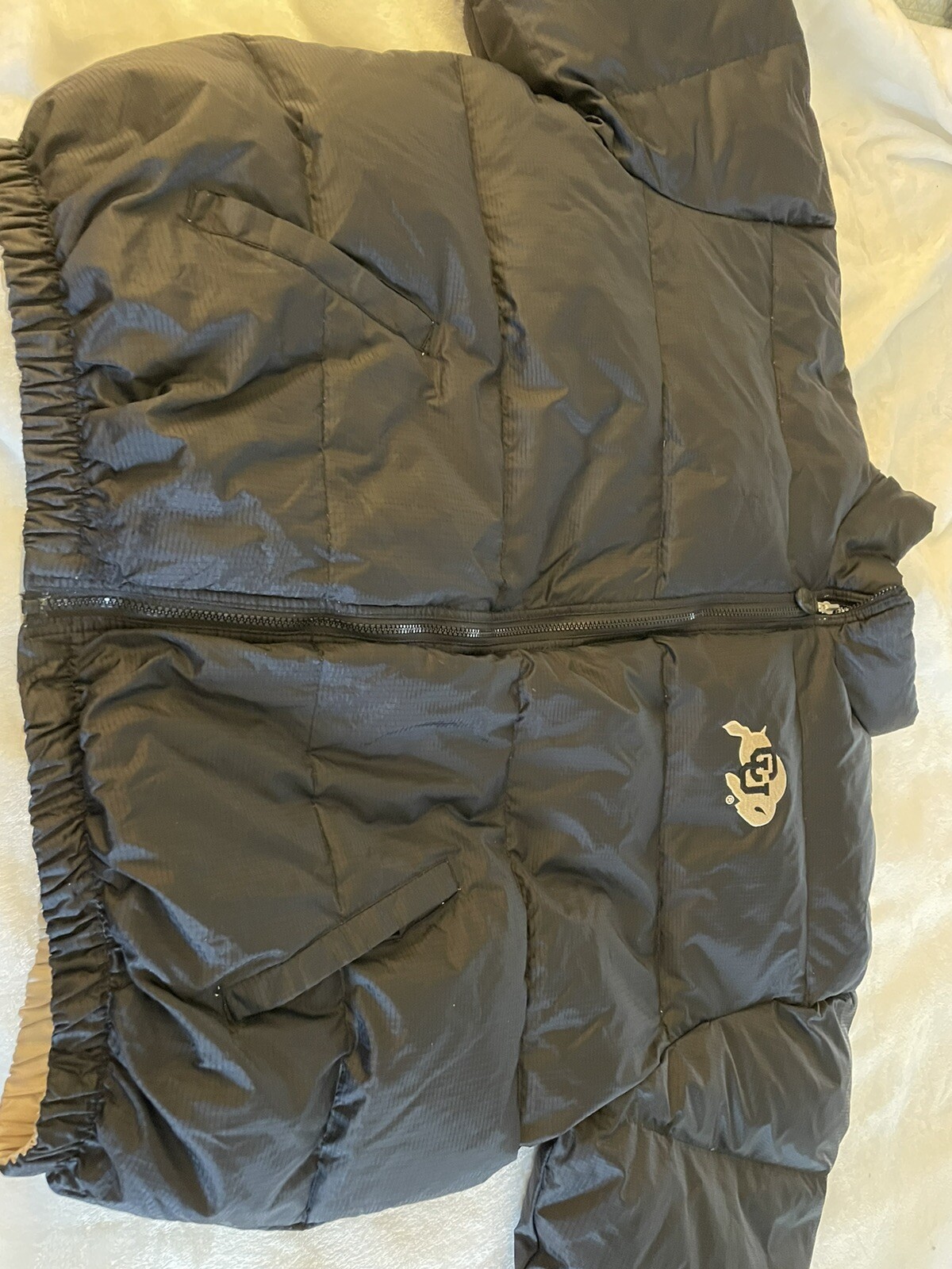 Starter puffer jacket Colorado Univ reversible 2XL go… - Gem
