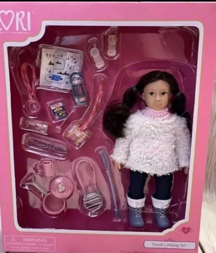 Lori by Our Generation Farah 6" Doll & Hiking Set New | eBay