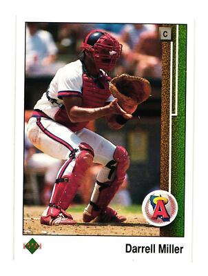 1989 Upper Deck #462 Darrell Miller California Angels | eBay