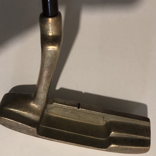 NICE BRASS GOLFSMITH RH PUTTER STERLING MODEL 34" | eBay