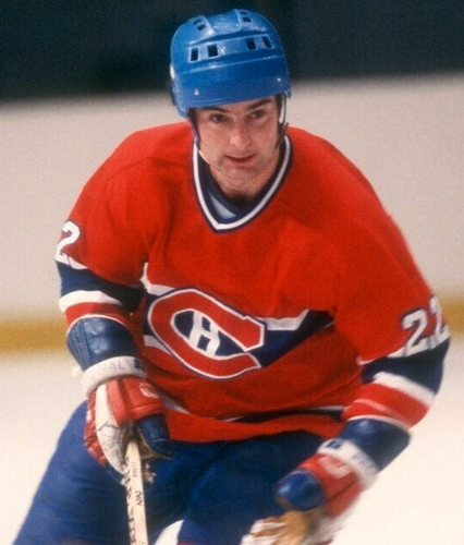 Steve Shutt Signed Montreal Canadien Logo Hockey Puck Inscribed "HOF ...