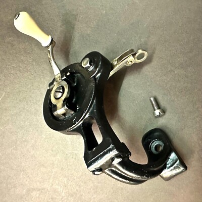 1914 ORIGINAL HAND CRANK DEVICE STOEWER & SINGER ANTIQUE SEWING MACHINE ...