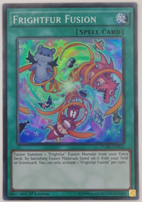 Frightfur Fusion - FUEN-EN025 - Super Rare 1st Edition Yugioh | eBay UK