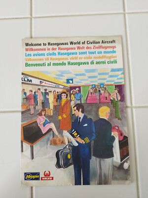 Catalogue Hasegawa Hales Welcome civilian aircraft Model Catalog avion ...