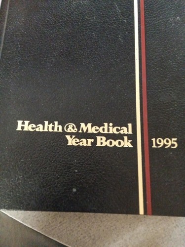 Health & Medical Year Book 1995 Reference Resources | eBay