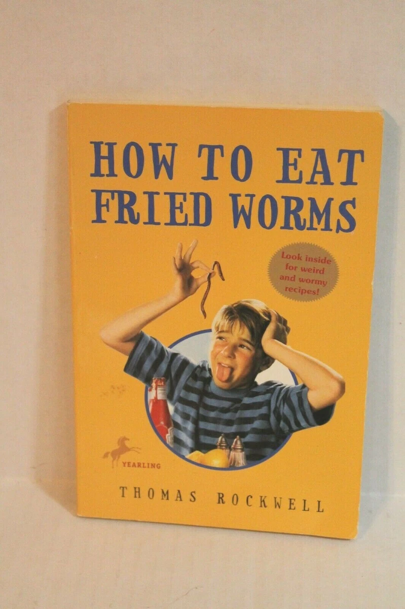 How To Eat Fried Worms Original Book Cover