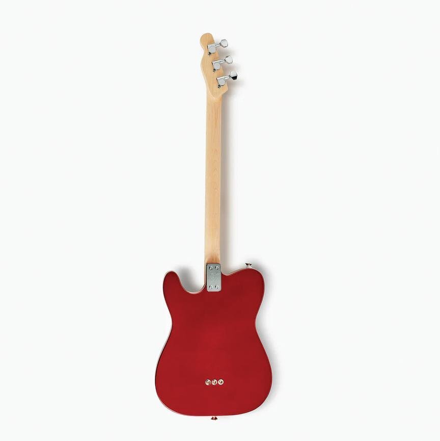 Loog Fender X Loog 3-String Telecaster Kids Guitar - Candy Apple Red ...