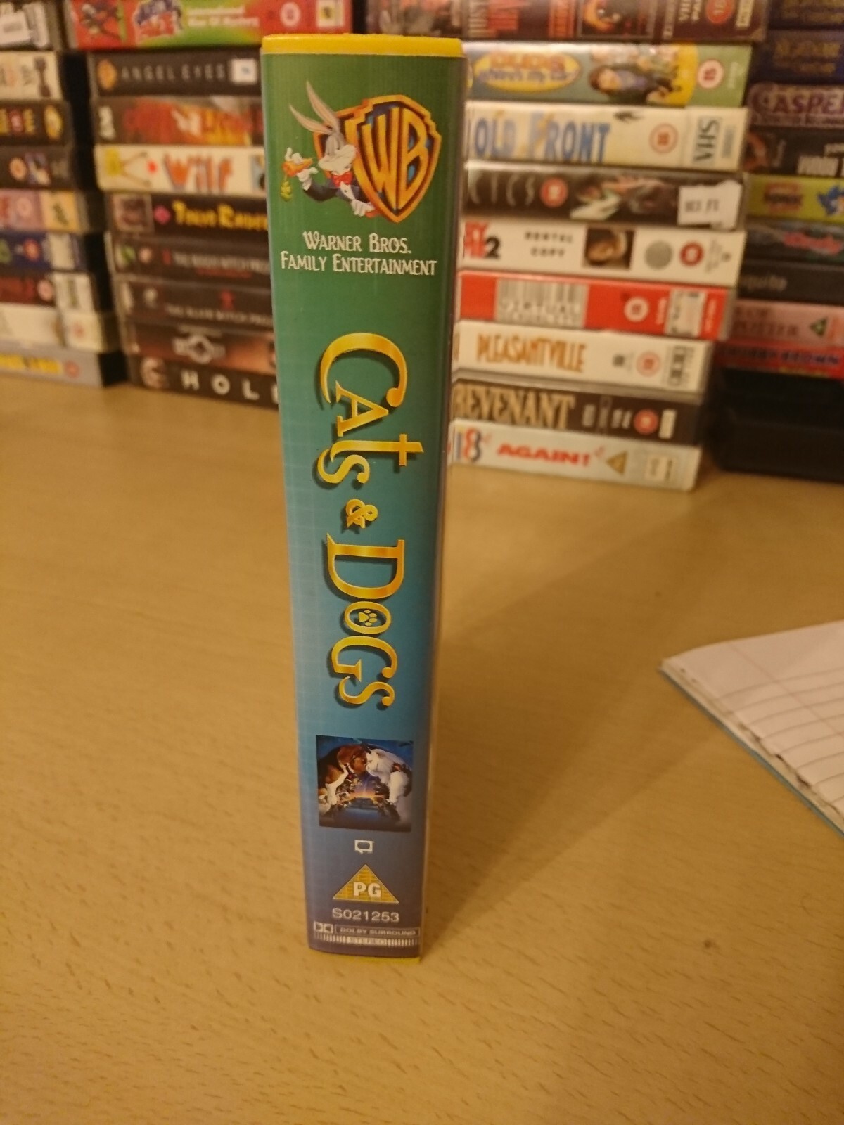 Cats And Dogs VHS | eBay UK